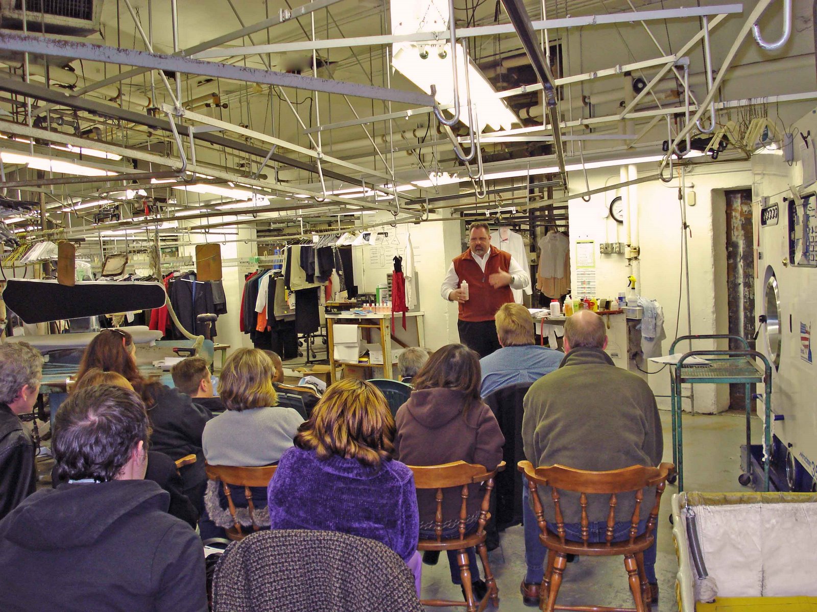 Insurance Policy For Your Clothes - Janet Davis Dry Cleaners