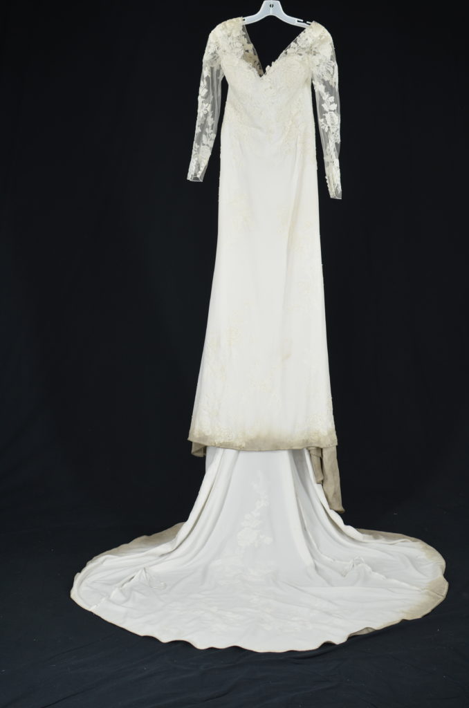 Wedding Dress Gallery - Janet Davis Dry Cleaners